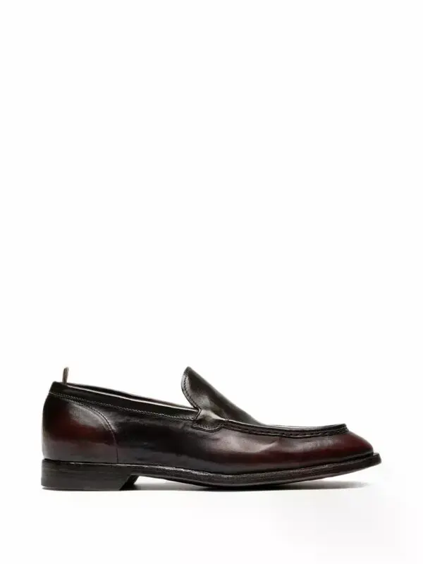 Officine Creative Sound 005 Leather Loafers - Brown