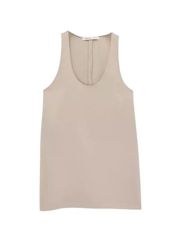 Carven Scoop-neck Tank Top