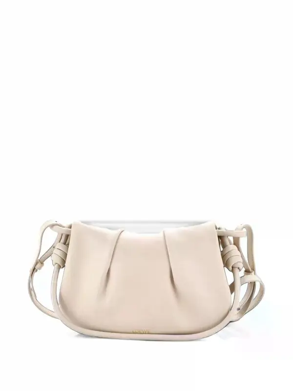 Loewe Paseo Leather Shoulder Bag