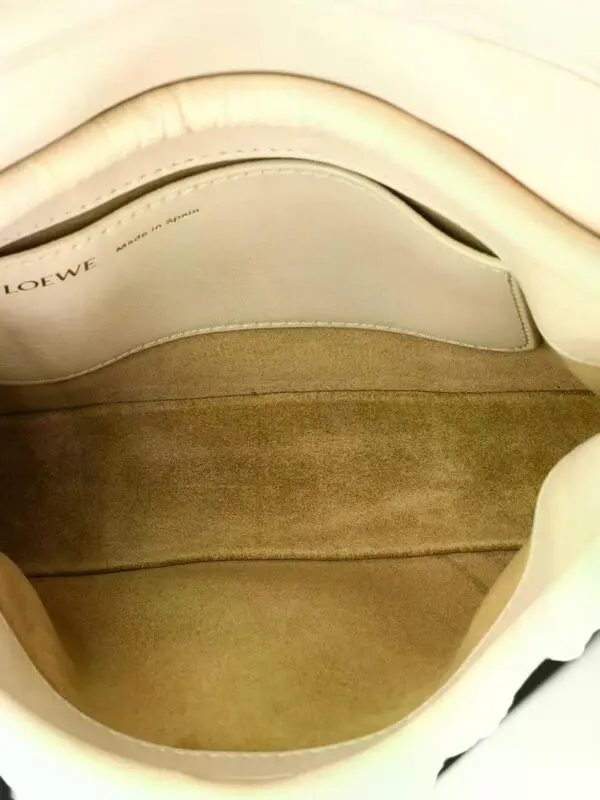 Loewe Paseo Leather Shoulder Bag