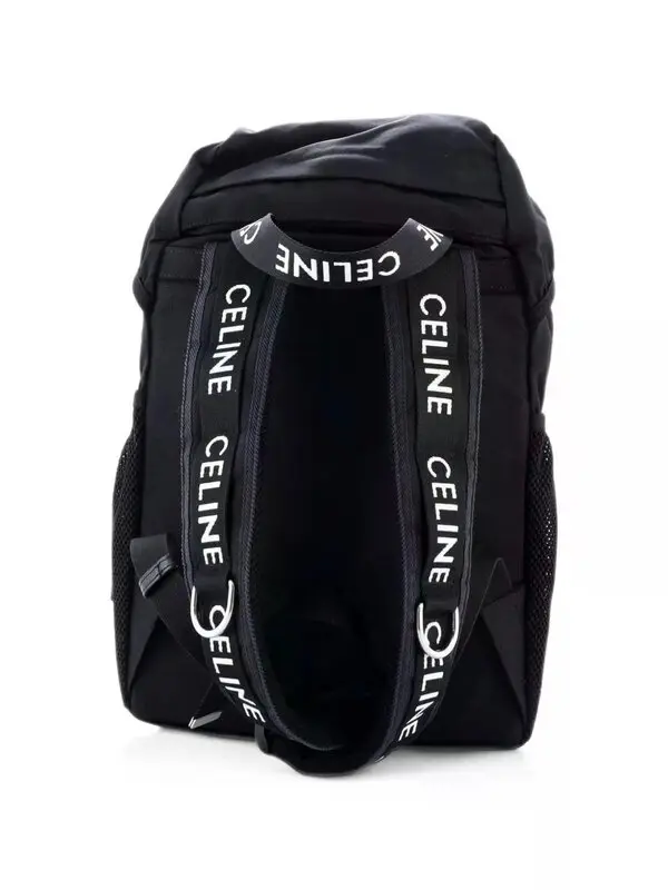 Celine Trekking Nylon Medium Backpack