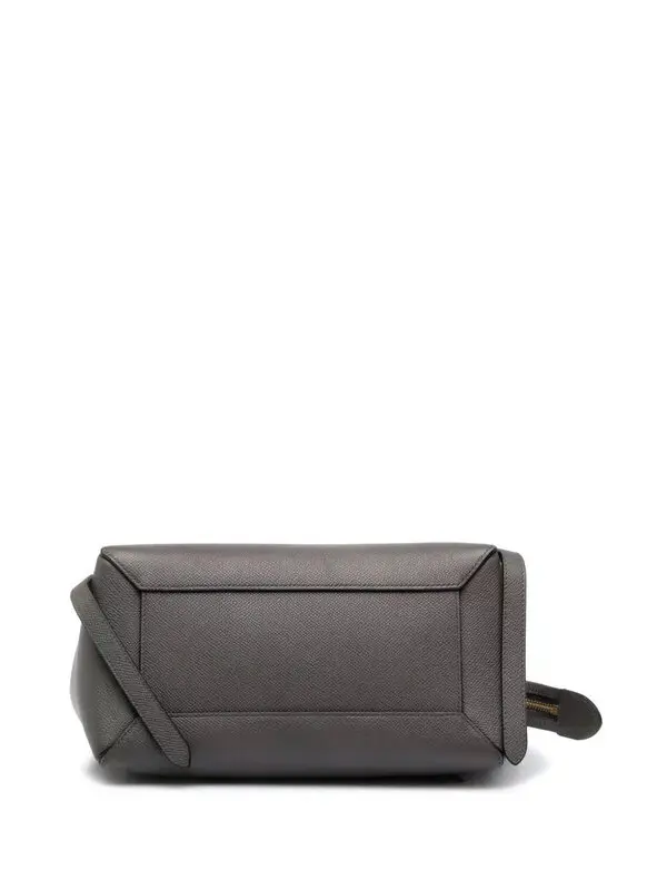 Celine 2016 Micro Grained Calfskin Belt Bag Satchel