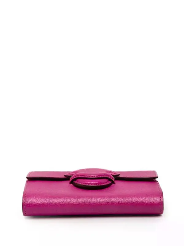 Hermès 2018 Chevre Mysore 1938 Compact Wallet Small Wallets