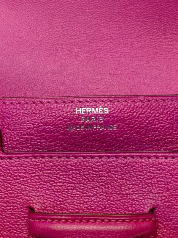 Hermès 2018 Chevre Mysore 1938 Compact Wallet Small Wallets
