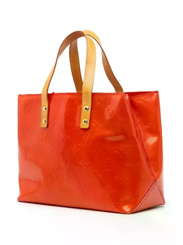 LOUIS VUITTON 2003 Monogram Vernis Reade Pm Handbag