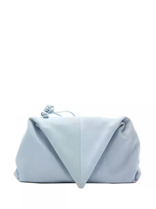 Bottega Veneta 2012-2026 Small Lambskin Beak Crossbody Bag