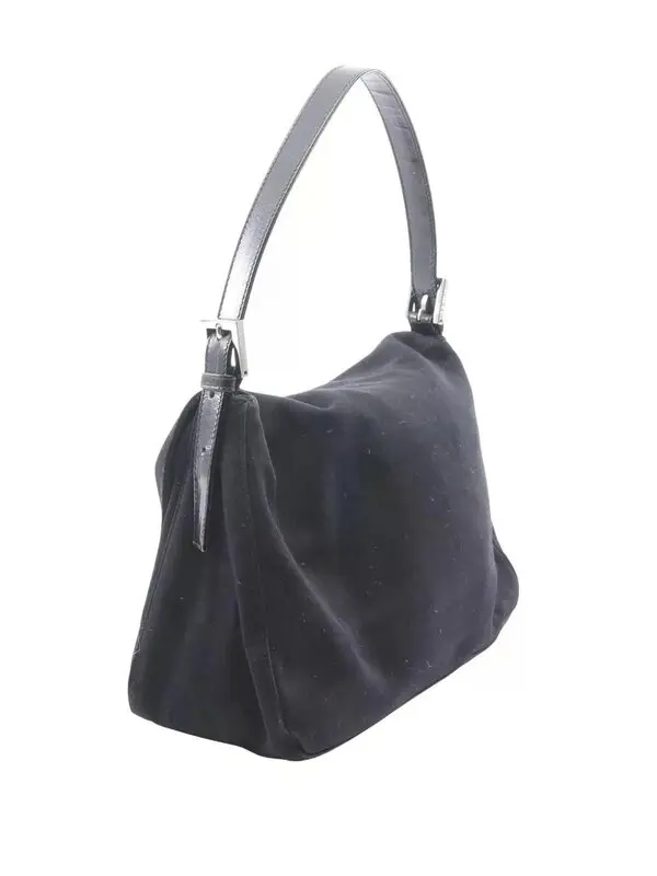 Fendi 2000-2010 Neoprene Mamma Forever Shoulder Bag
