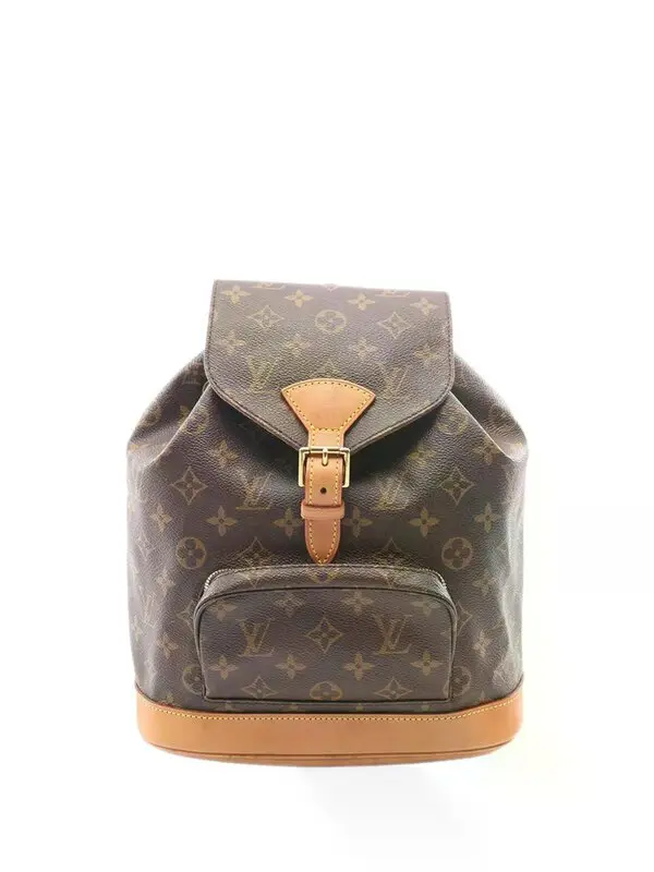 LOUIS VUITTON 2001 Monogram Montsouris Mm Backpack