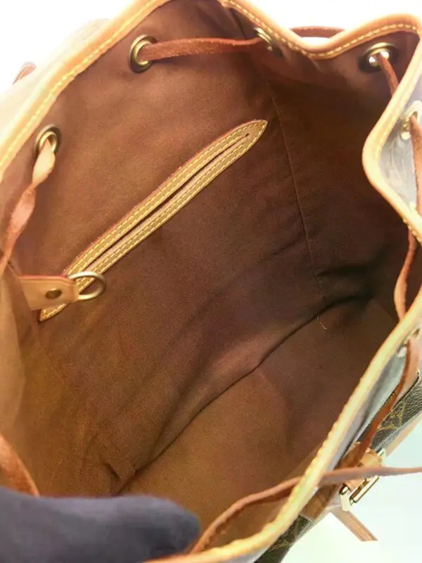 LOUIS VUITTON 2001 Monogram Montsouris Mm Backpack