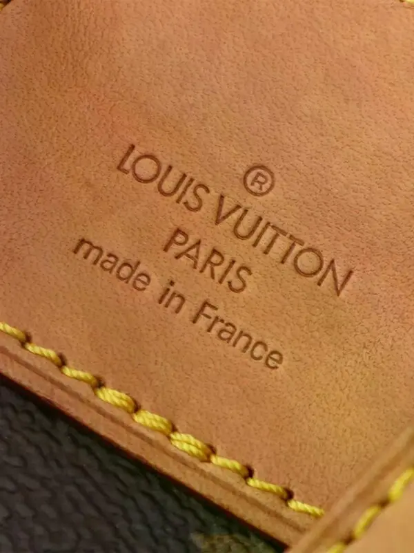 LOUIS VUITTON 2001 Monogram Montsouris Mm Backpack