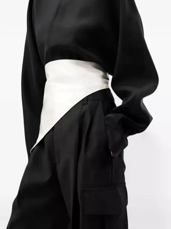 Carven Pointed-tips Scarf