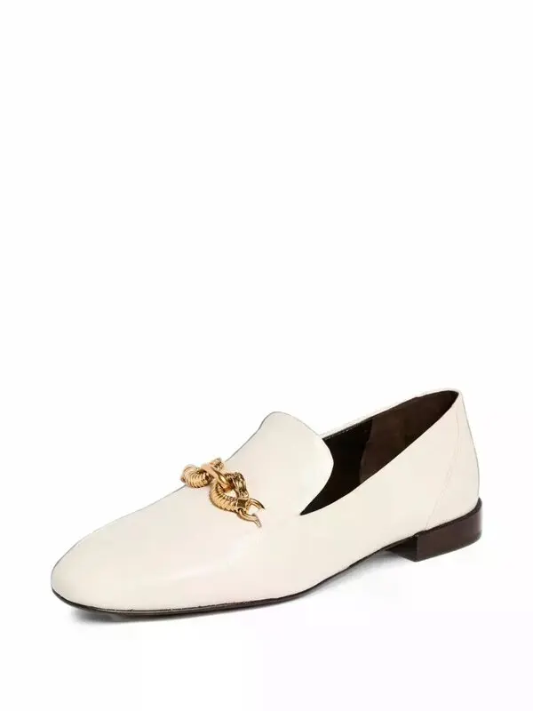 Tory Burch Jessa Horsebit Loafers - Neutrals