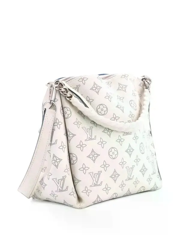 LOUIS VUITTON Babylone Handbag Mahina Leather Bb Hobo Bag