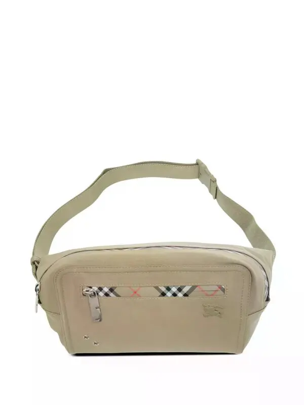 Burberry 2023-2026 House Check Canvas Belt Bag