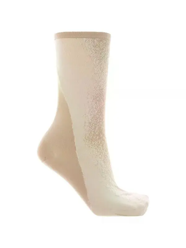 Issey Miyake Hands Of Lover Abstract-pattern Socks