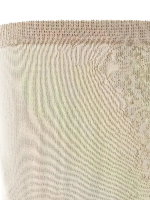 Issey Miyake Hands Of Lover Abstract-pattern Socks