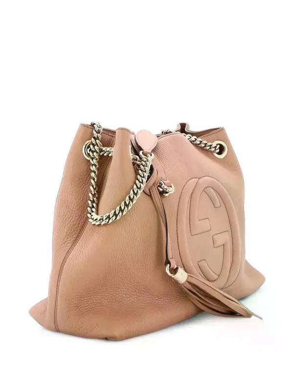 Gucci Soho Chain Strap Leather Medium Shoulder Bag