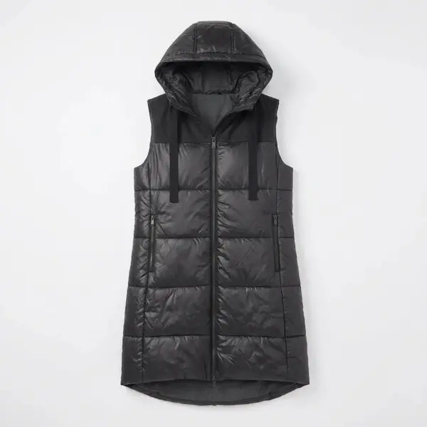 Krimson Klover Daisy Vest - Black