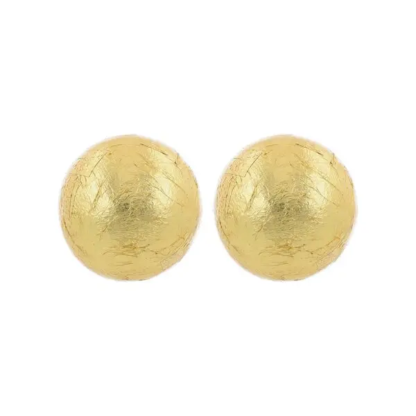 LOTT. GIOIELLI Round Double Stud Earring Emilia