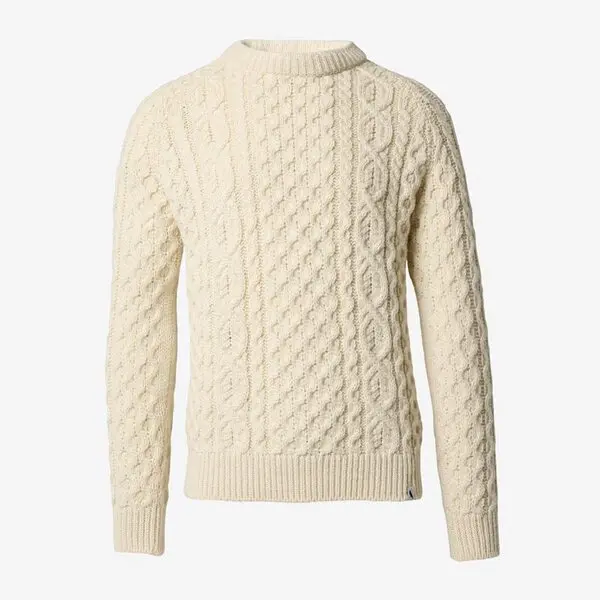 Allen Edmonds Wool Cable-knit Sweater