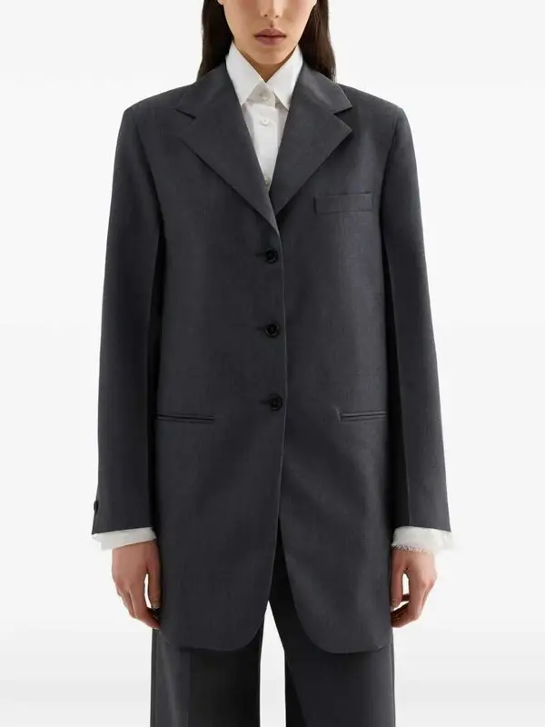 JIL SANDER Tailored Wool Jacket