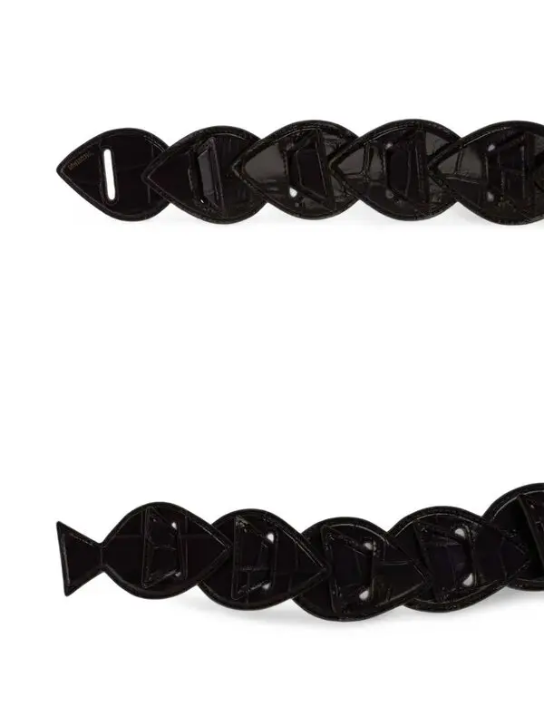 Jacquemus Poisson Belt - Red
