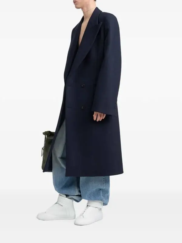MAISON MARGIELA Double-breasted Coat