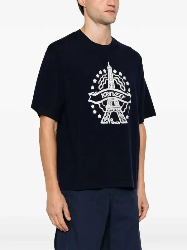 Kenzo Eiffel Tower T-shirt
