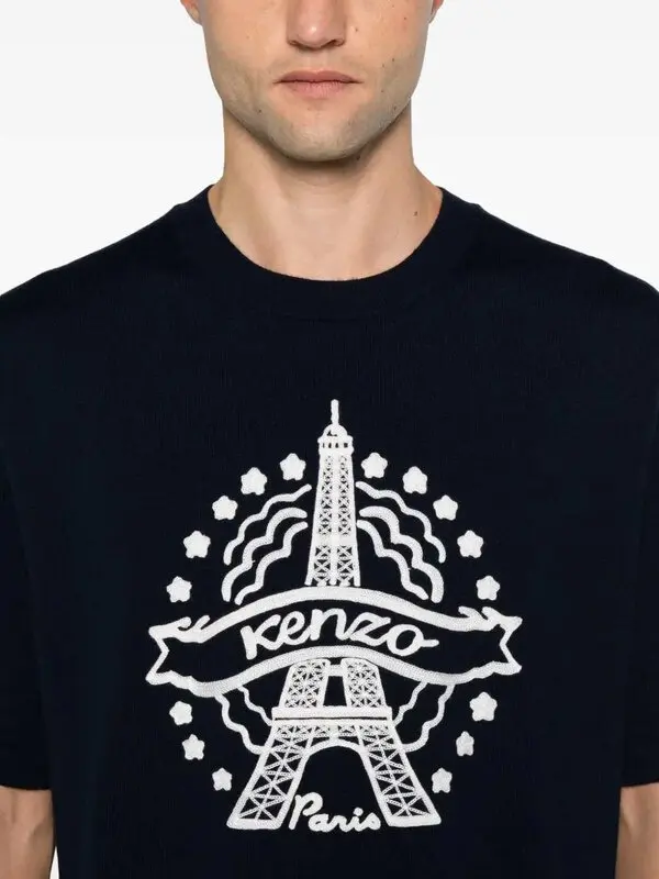 Kenzo Eiffel Tower T-shirt