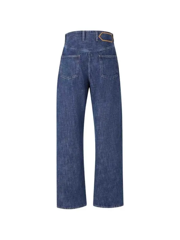 Jacquemus Tempo De-nîmes Denim Trousers