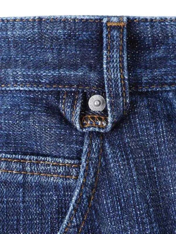 Jacquemus Tempo De-nîmes Denim Trousers