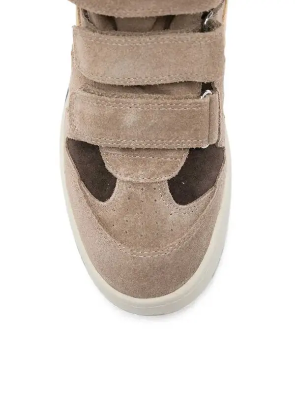 Isabel Marant Étoile Marant Im3 Sneakers - Brown