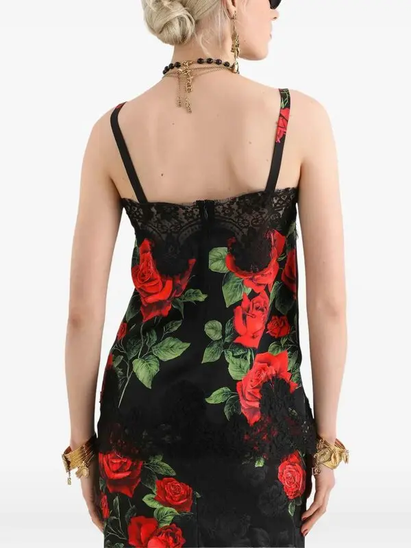Dolce & Gabbana Printed Top