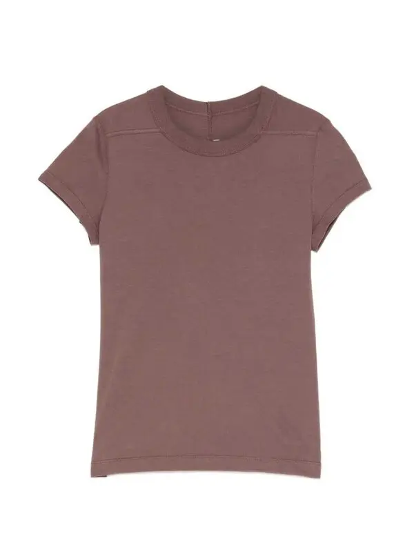 Rick Owens Level Cropped T-shirt - Multicolor