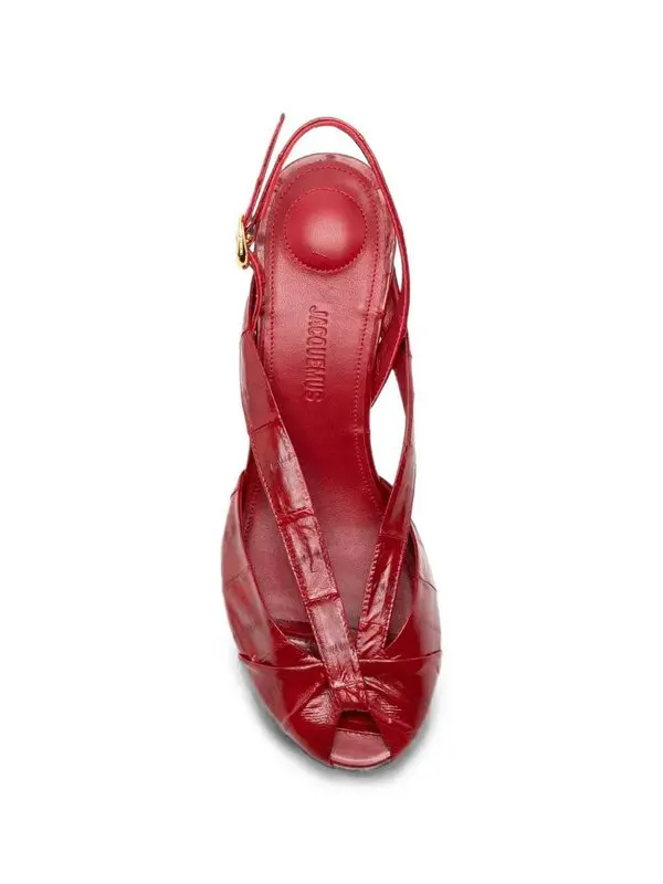 Jacquemus The Poisson Slingback Sandals