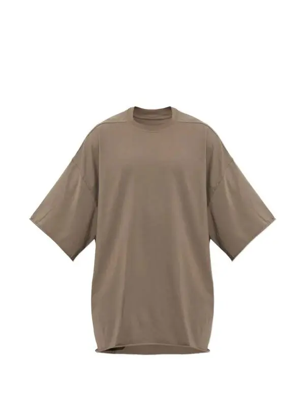 Rick Owens Raw-edge Hem T-shirt