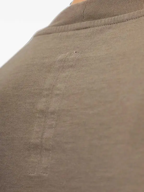 Rick Owens Raw-edge Hem T-shirt