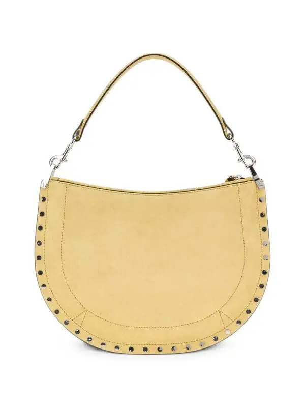 Isabel Marant Étoile Marant Oskan Soft Suede Zip Bag - Multicolor