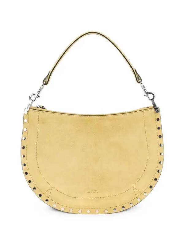 Isabel Marant Étoile Marant Oskan Soft Suede Zip Bag - Multicolor