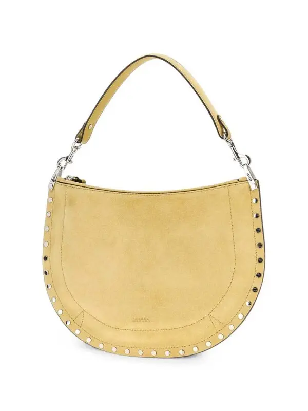 Isabel Marant Étoile Marant Oskan Soft Suede Zip Bag - Multicolor