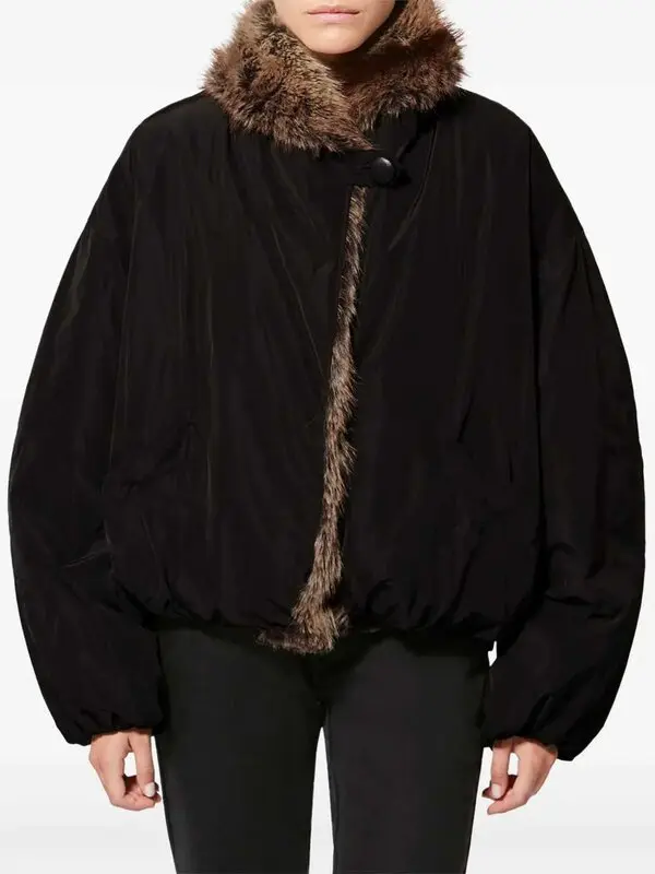 Isabel Marant Étoile Marant Charone Short Faux-fur Lined Parka