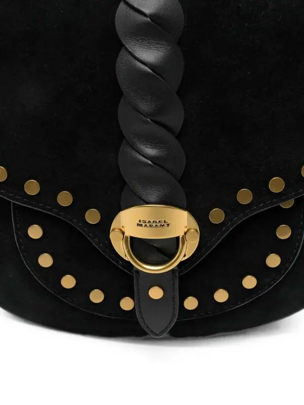 Isabel Marant Étoile Marant Altay Small Studded Crossbody Bag