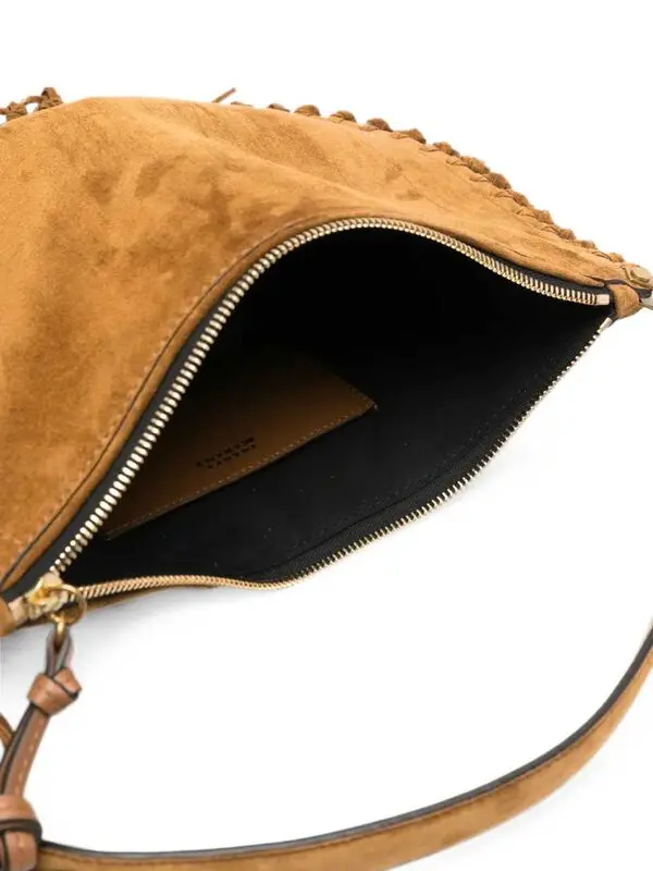 Isabel Marant Étoile Marant Oskan Soft Bag With Zip And Fringe