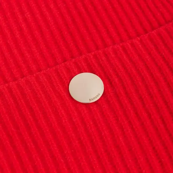 Sandro Wool And Cashmere Scarf