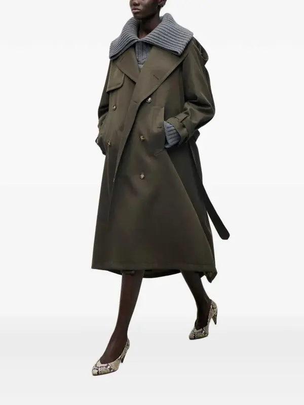 Victoria Beckham Belted Trench Coat