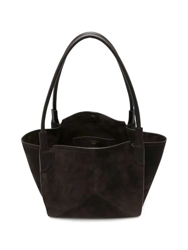 Victoria Beckham Suede Tote Bag