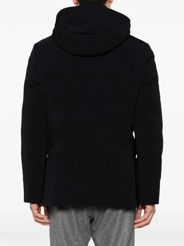 MONTECORE Buttoned Hooded Jacket