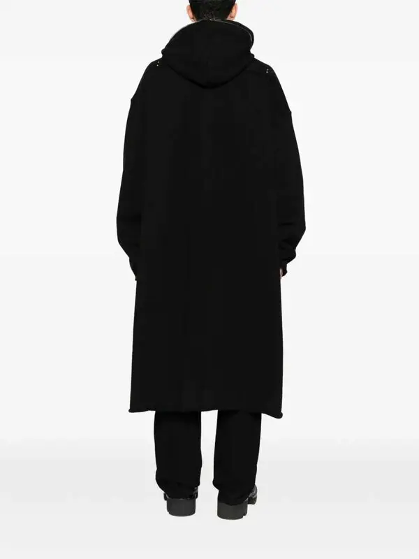 Rick Owens Zip-up Hooded Jacket