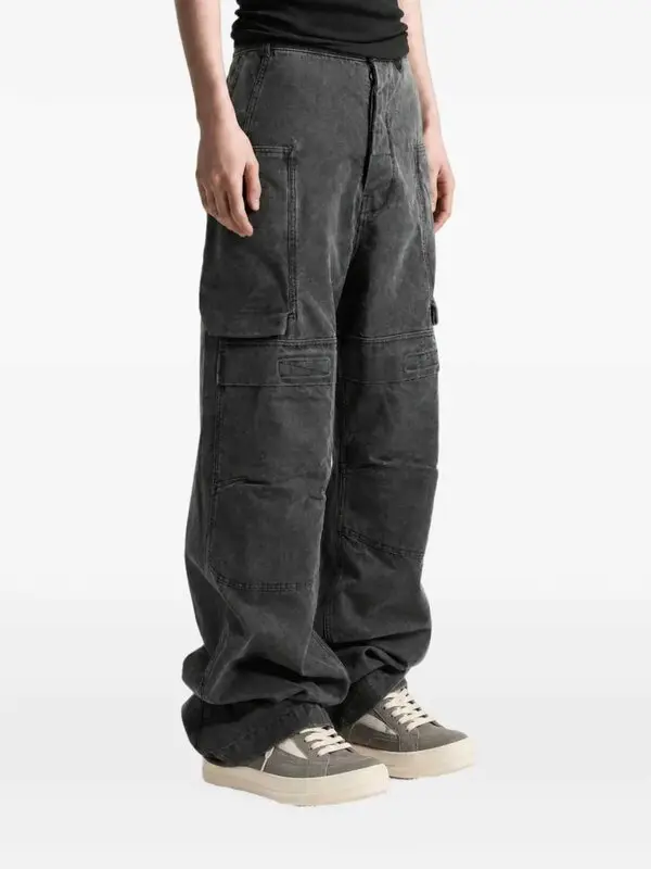Rick Owens Trousers Stefan Cargo Gravel