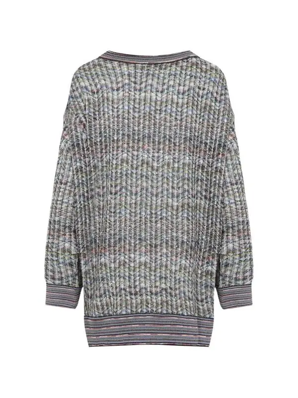 Missoni Oversized Sequin Cardigan